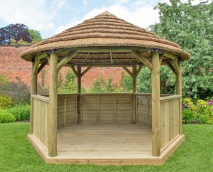 Gazebos - Assembled Gazebos - Forest Garden UK Stockist
